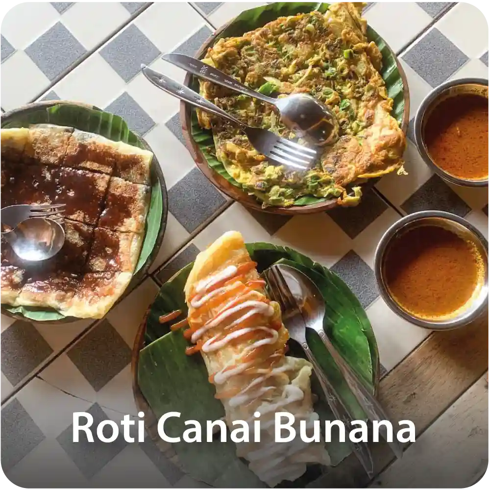 Roti Canai Bunana - Review 4.7 Stars Best Malay-Indian Food