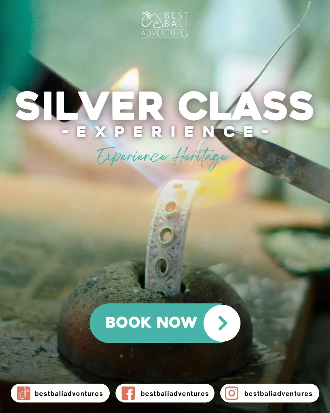 Silver Making Class Ubud: Experience Heritage Jewelry Making